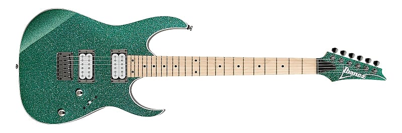 Ibanez RG421MSP-TSP RG Electric Guitar (Turquoise Sparkle) | Reverb