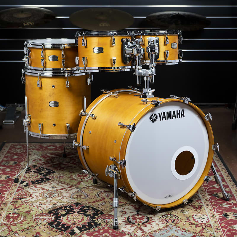 Used Yamaha Absolute Hybrid Maple 5pc Shellpack Natural | Reverb