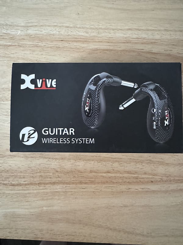 Xvive U2 wireless system U2 Wireless System 2024 - Carbon | Reverb