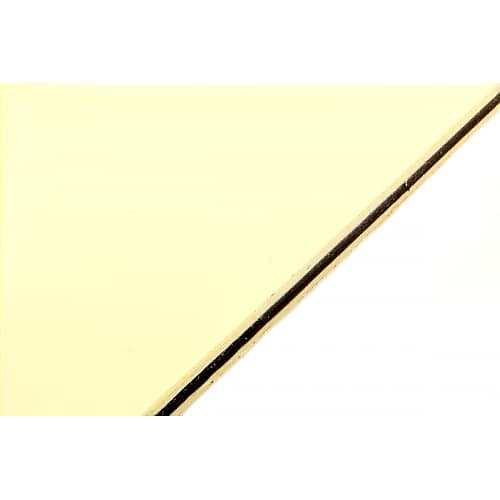 Cream/Black/Cream, 3-Ply Pickguard Blanks - 12” x 18” sheet, | Reverb