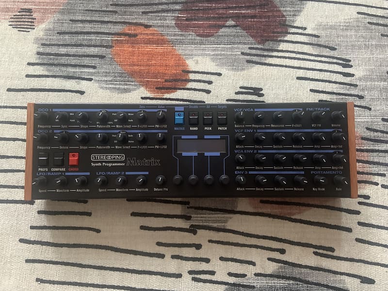 Stereoping Oberheim Matrix Programmer | Reverb