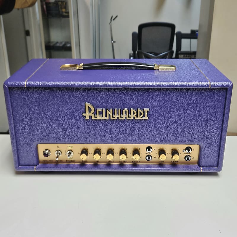 used Reinhardt 18-Watt Tube Amp Head, Excellent Condition! | Reverb