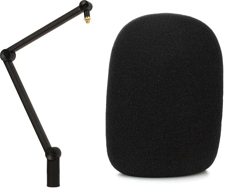 Blue Microphones Compass Desk-mounted Broadcast Microphone | Reverb