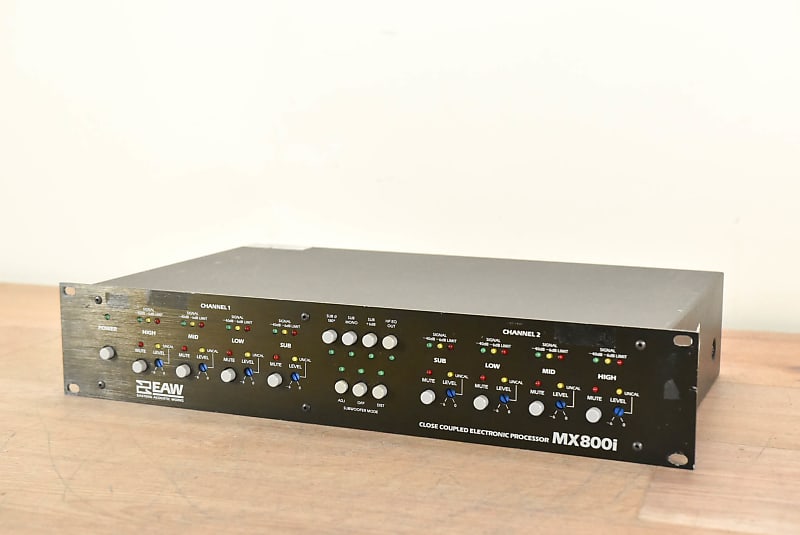 EAW MX800i Electronic Crossover CG0027E | Reverb