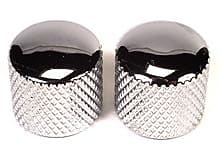 Peavey Chrome Dome Guitar Knob 00073210 | Reverb