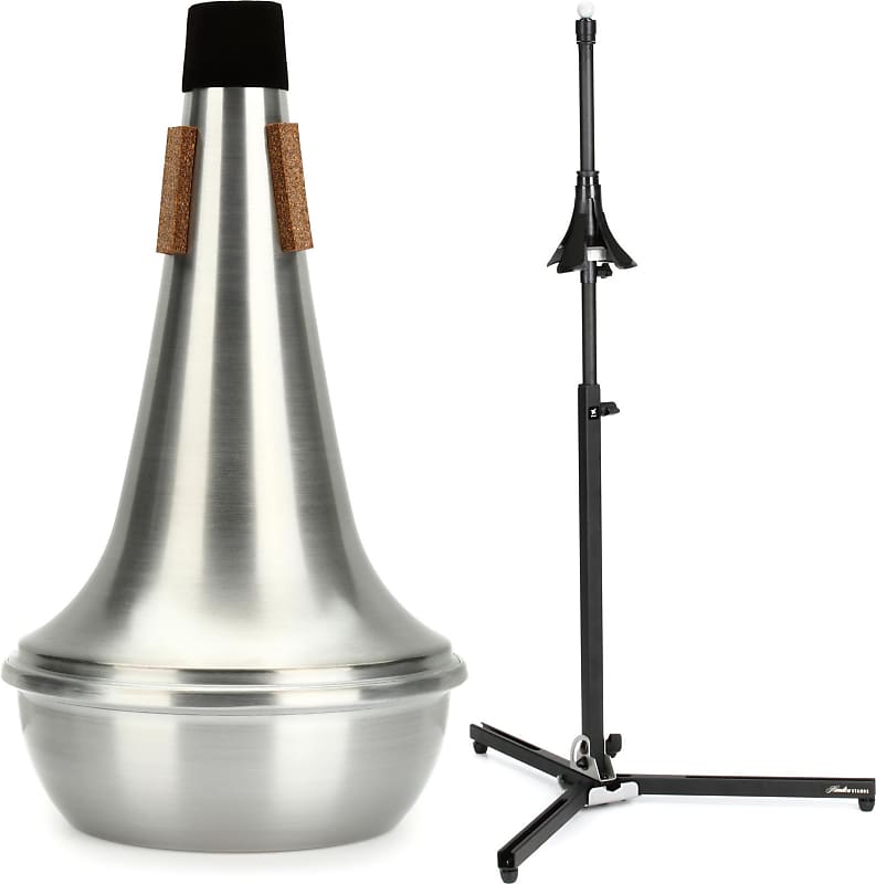 On-Stage Stands TBM7000 Trombone Straight Mute - Aluminum | Reverb