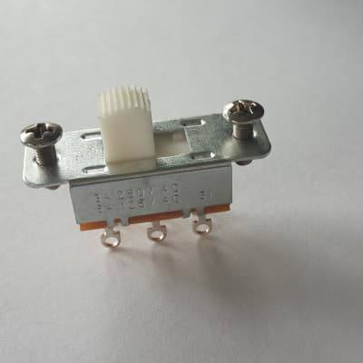 GENUINE SWITCHCRAFT 3 WAY SLIDE SWITCH FOR FENDER | Reverb Deutschland