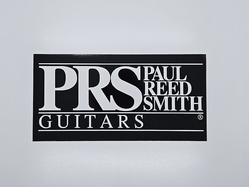 PRS Paul Reed Smith Sticker 7.5in x 3.75in | Reverb