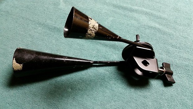 Vintage LP Agogo Bells standard & universal Agogo mounting | Reverb