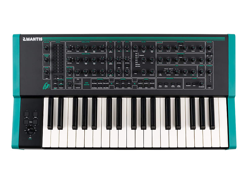PWM Mantis Hybrid-Analog Keyboard Synthesizer | Reverb Australia