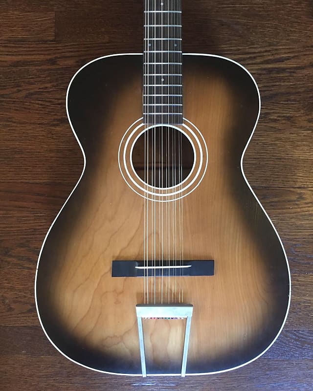 Stella 12 String H922 1960’s Sunburst | Reverb