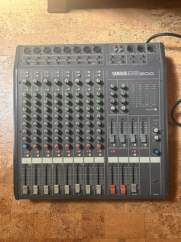 Yamaha MX200 mixer | Reverb