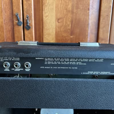 Fender Sidekick Reverb 20 1984 | Reverb