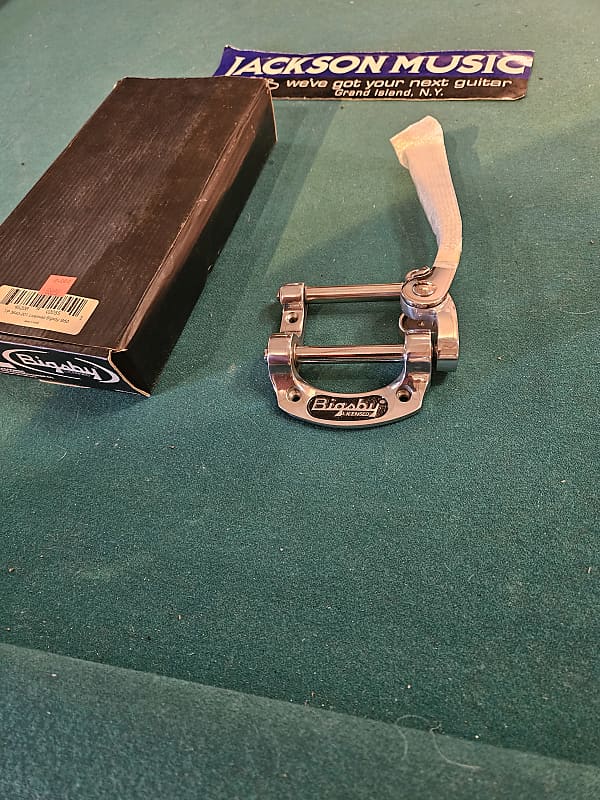 Bigsby LICENSED B50 CHROME Tremolo | Reverb