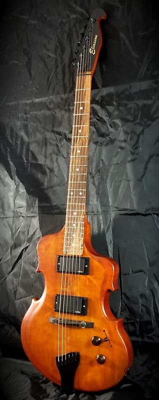 Amber Violin Electric Guitar by Master Luthier Paul Eliasson | Reverb