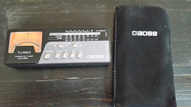 Boss tu-12 ex Black | Reverb