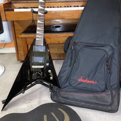 1997 Jackson RR3 Randy Rhoads flying V electric guitar made | Reverb