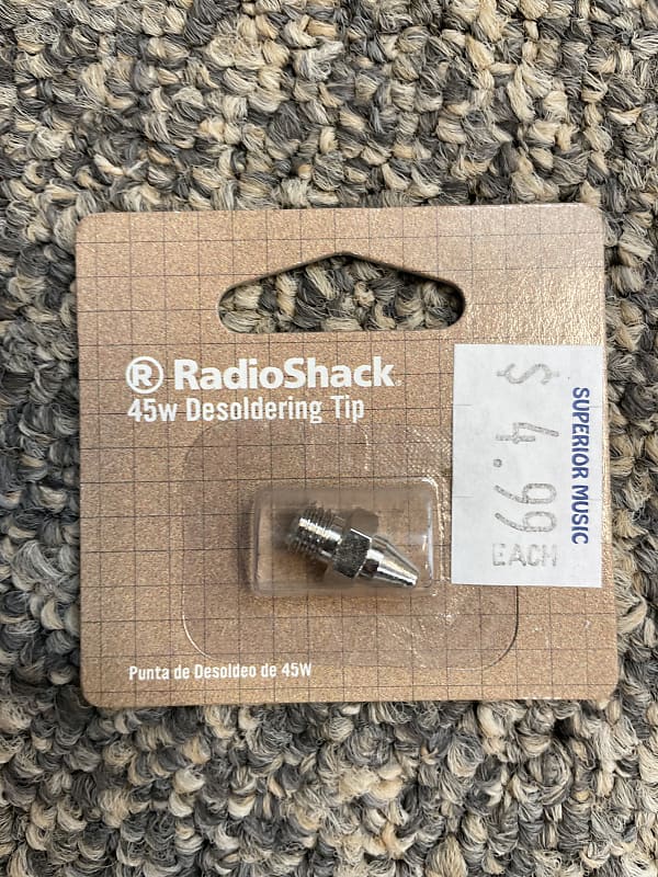 Radio Shack 45W soldering tip - New | Reverb