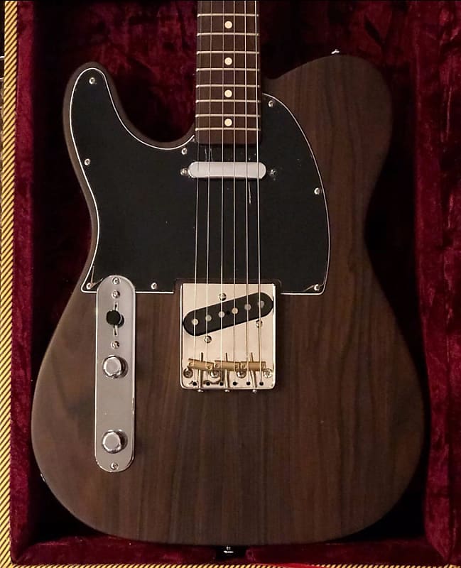 Preorder Custom George Harrison Rosewood Telecaster - Left | Reverb
