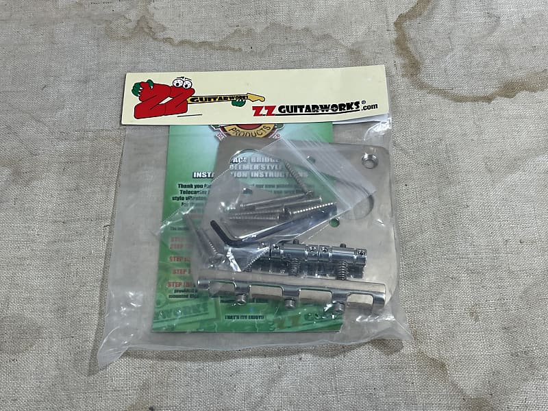 ZZ Guitarworks Telecaster "All Parts" Redemer Bigsby Bridge | Reverb