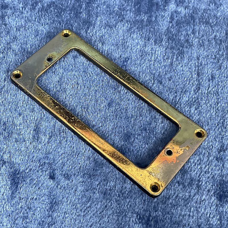 Used Gibson Firebird Gold Mini Humbucker Pickup Ring Vintage | Reverb