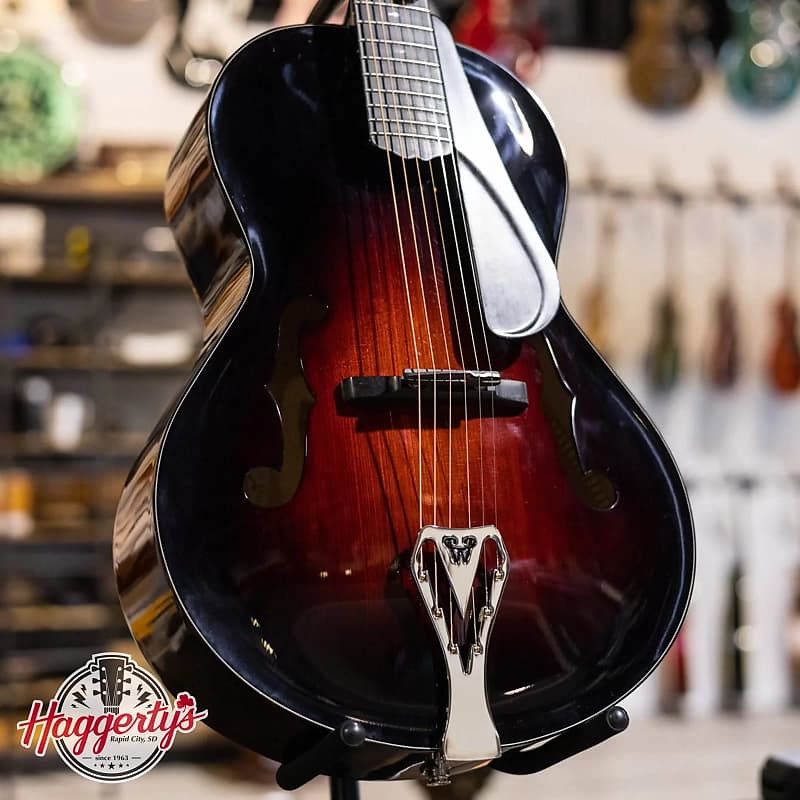 Weber Yellowstone Archtop with Hardshell Case - Used | Reverb