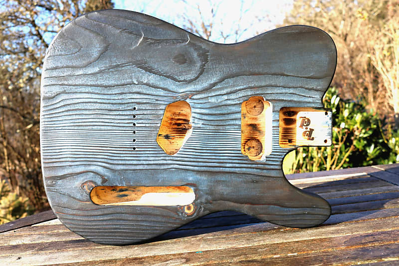 Telecaster "barncaster" body HB/SC | Reverb