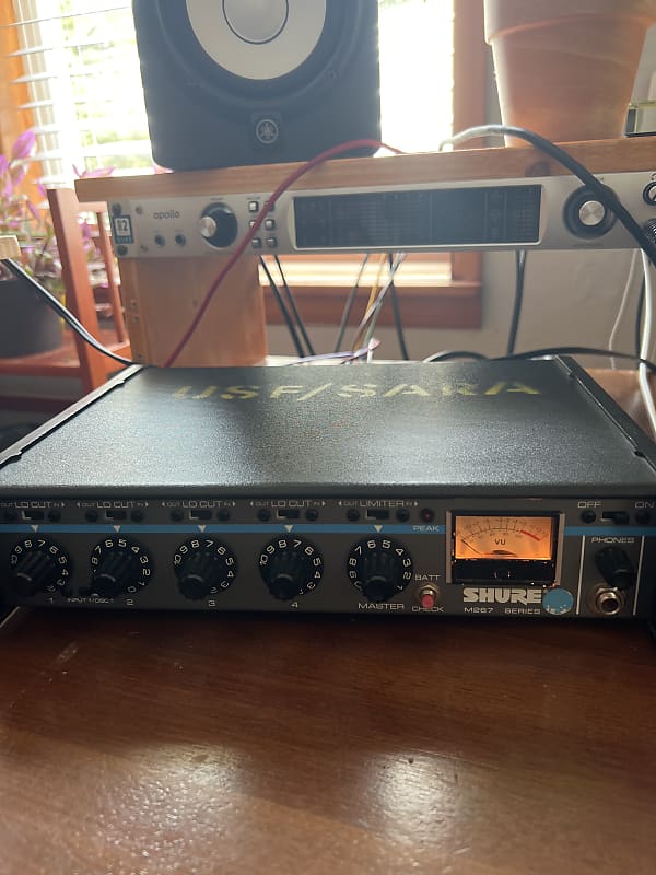Shure M267 Mixer | Reverb