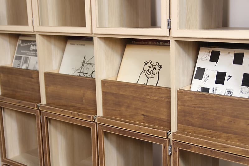 IKEA Kallax Shelving Ideas DJ Drona Insert Hack LP Vinyl | Reverb