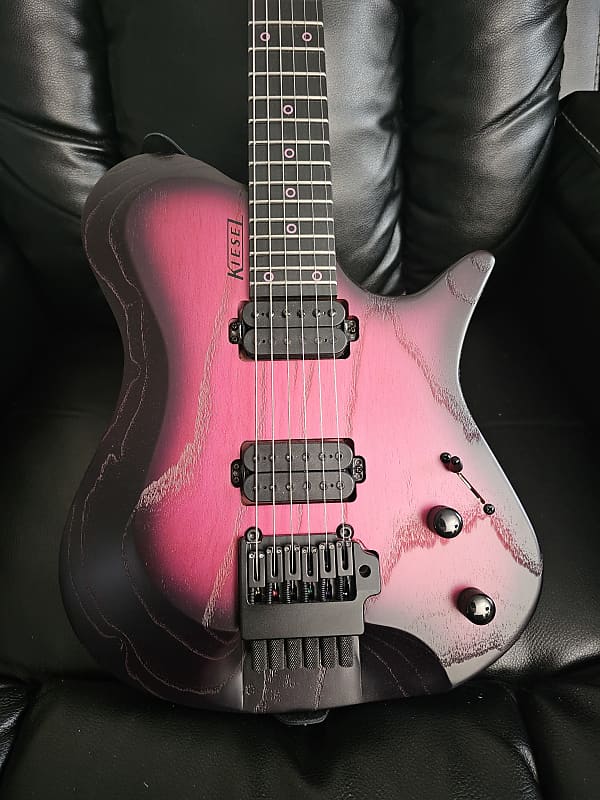 Kiesel Zeus 2023 - Pink/Black | Reverb