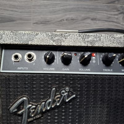 Fender Super 60 Snakeskin Combo Amp | Reverb