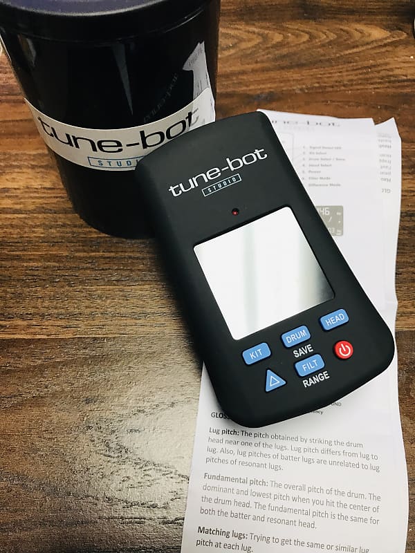 Overtone Labs Tune Bot Studio Digital Drum Tuner TBS 001 | Reverb