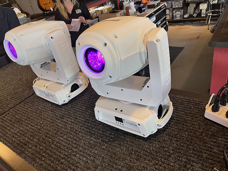 Chauvet Intimidator 375Z IRC Lighting Fixtures ( two ) | Reverb