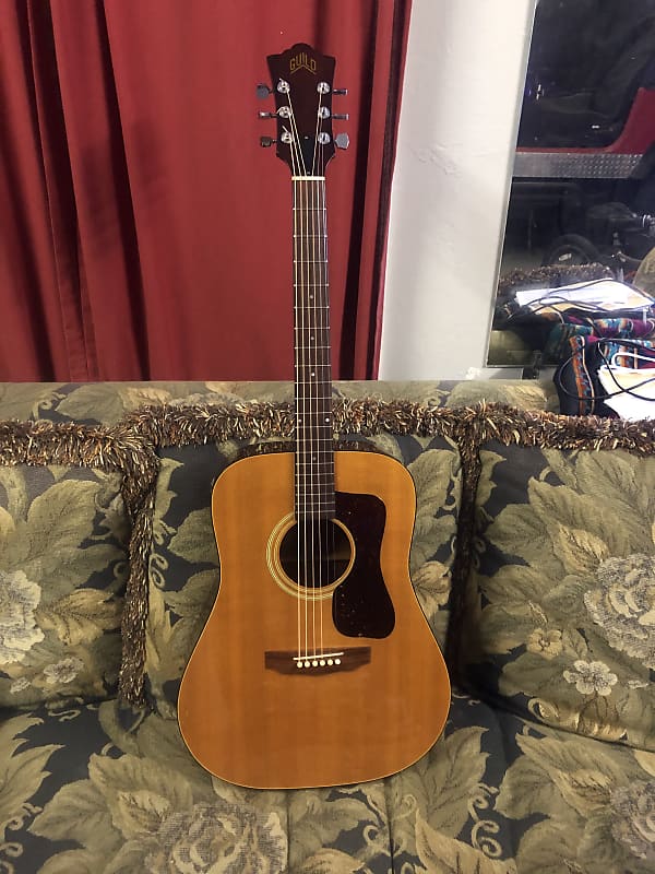 Guild D-35 Bluegrass Natural 1970s | Reverb