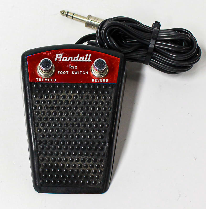 Randall RS2 Footswitch - Reverb & Tremolo Pedal for | Reverb UK