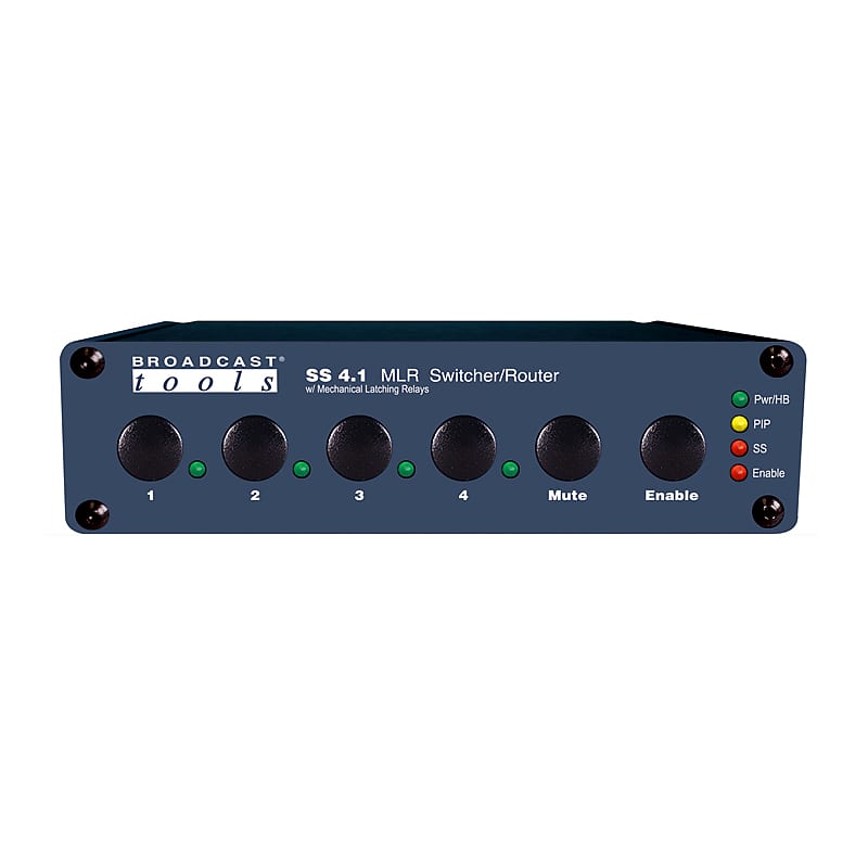 Broadcast Tools SS 4.1 MLR/TERM Terminal Block | Reverb