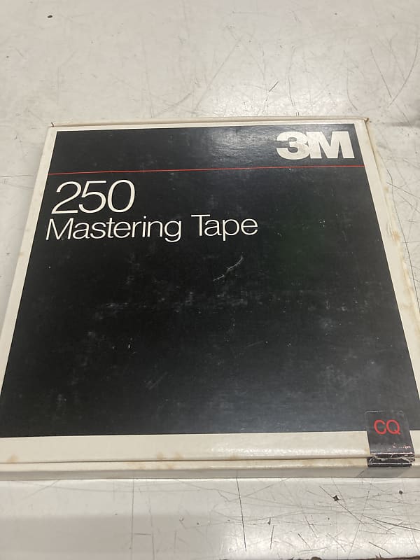 3M 250 Mastering Tape | Reverb