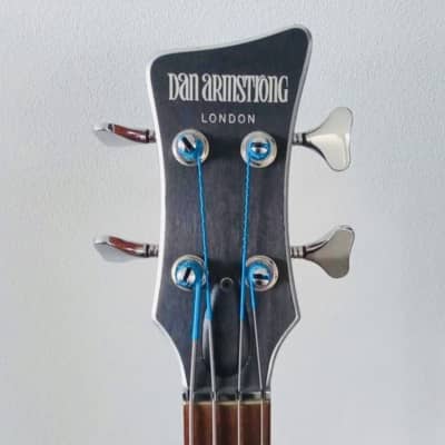 Dan Armstrong London Bass 1974 | Reverb