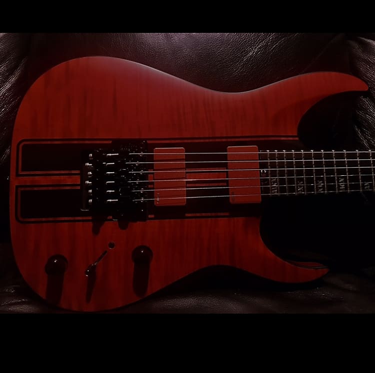 Schecter Banshee GT FR 2020 Satin Trans Red | Reverb
