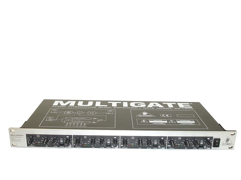 Behringer Multigate XR1400 Quad Expander / Gate | Reverb