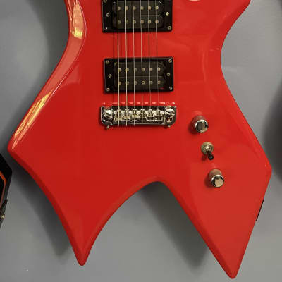 B.C. Rich Warlock Red | Reverb