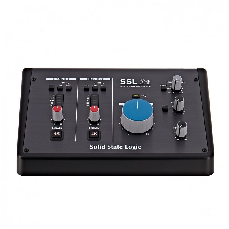 Scheda Audio USB SSL2+ Solid State Logic | Reverb