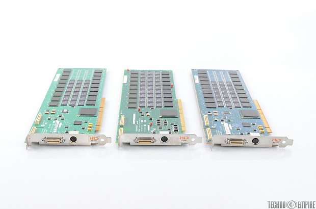 Digidesign HD3 HD Core & 2 Accel PCI Interface Cards For Pro | Reverb