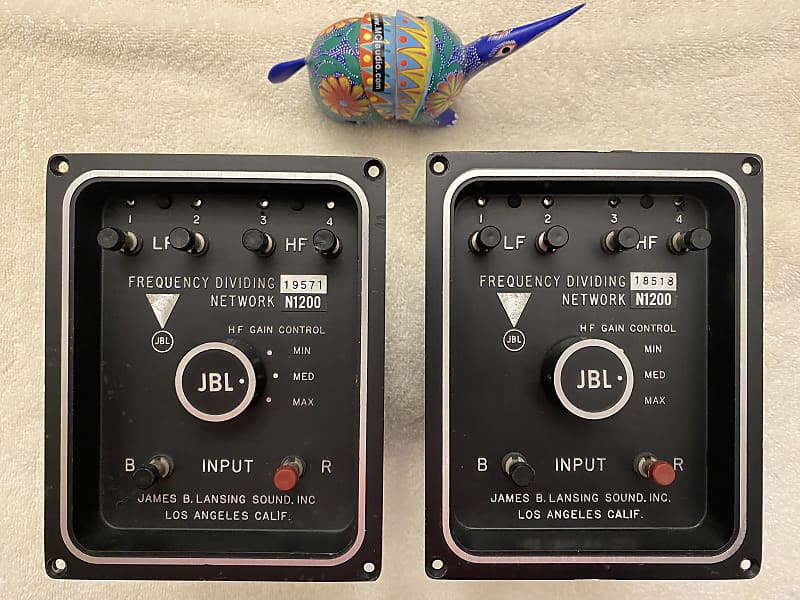 JBL N1200 crossovers rebuilt, includes new rotary switches | Reverb