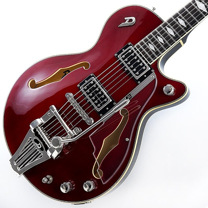 Duesenberg DTV-DLX-CMR Star Player TV Deluxe (Crimson Red) | Reverb