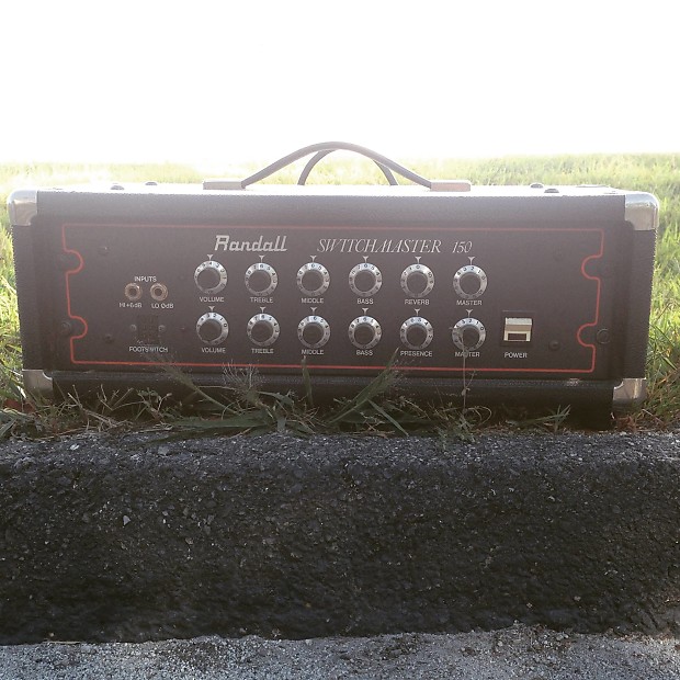 Randall Switchmaster 150 1980's | Reverb