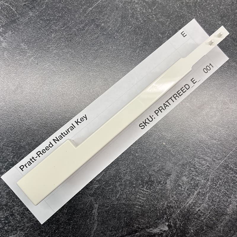 Pratt-Reed Replacement E Key (Pratt-Read J-Wire Keybeds) for | Reverb