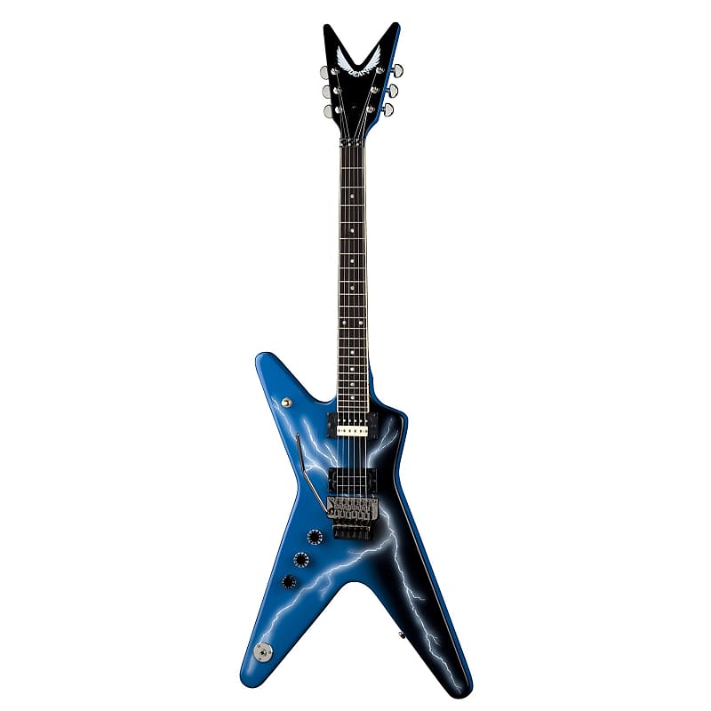 Dean Dimebag Dean from Hell ML Lefty 2022 Dean From Hell CFH | Reverb