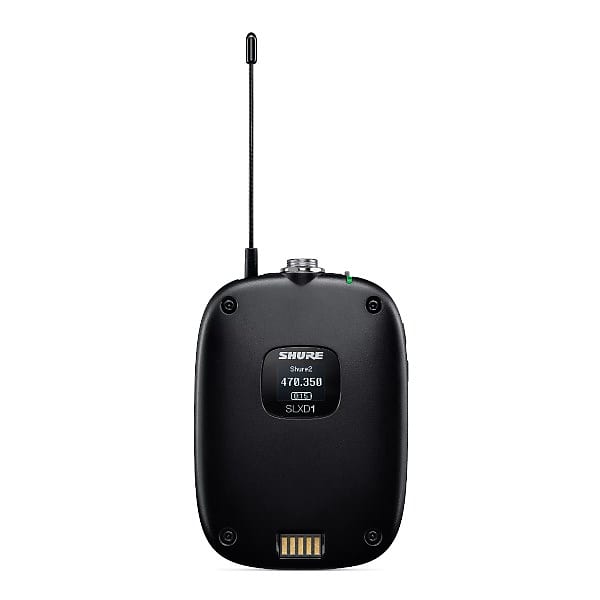 Shure SLXD1 Wireless Bodypack Transmitter | Reverb