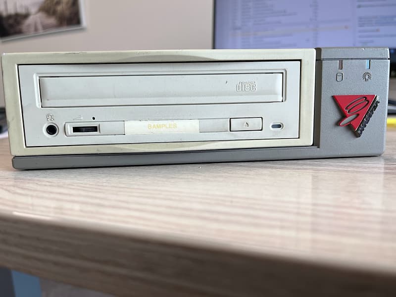 Dynatek SCSI CD-ROM Drive External for samplers | Reverb